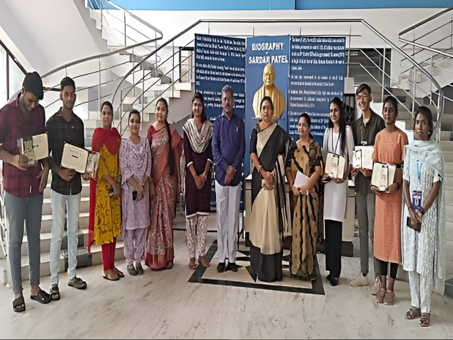 Inter Collegiate Cultural Competition 2023-2024 | Sardar Patel College