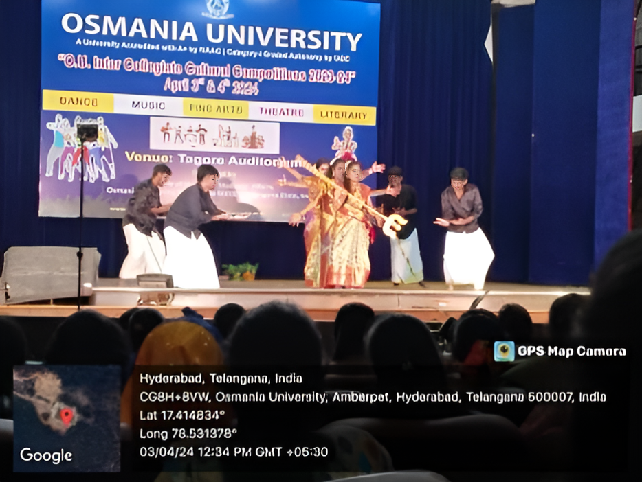 Inter Collegiate Cultural Competition 2023-2024 | Sardar Patel College