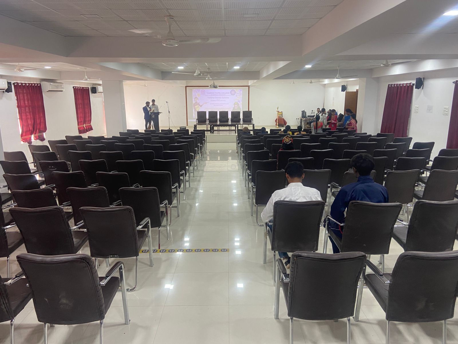 Auditorium | Sardar Patel College
