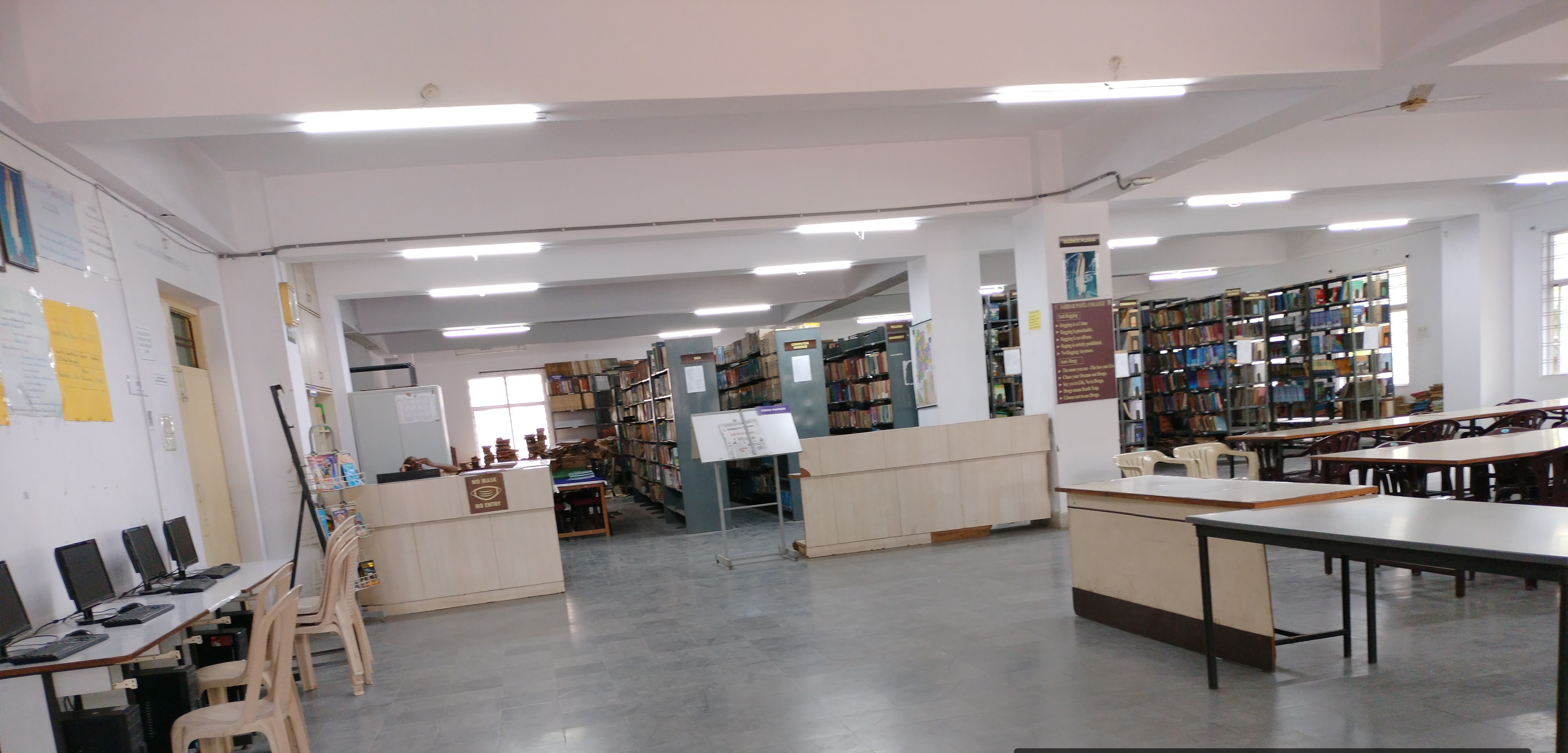 Library | Sardar Patel College