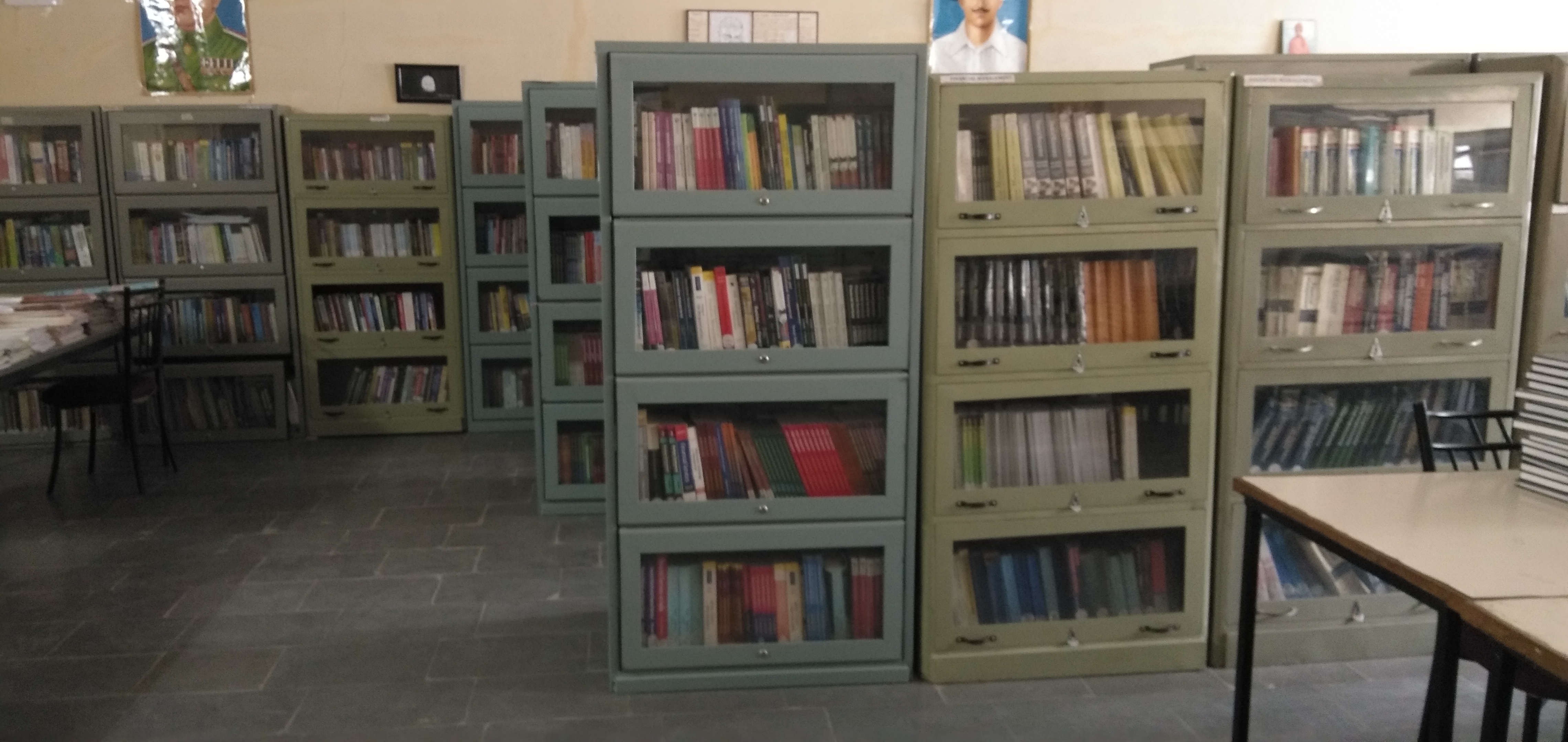 Library | Sardar Patel College