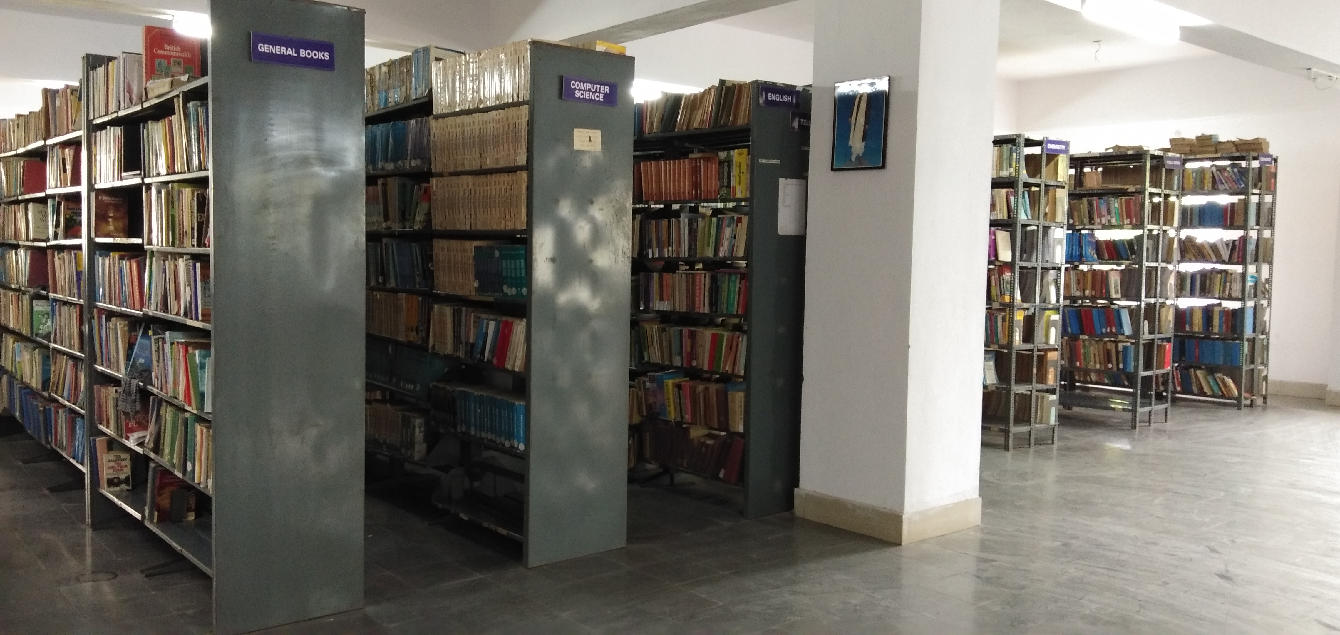 Library | Sardar Patel College