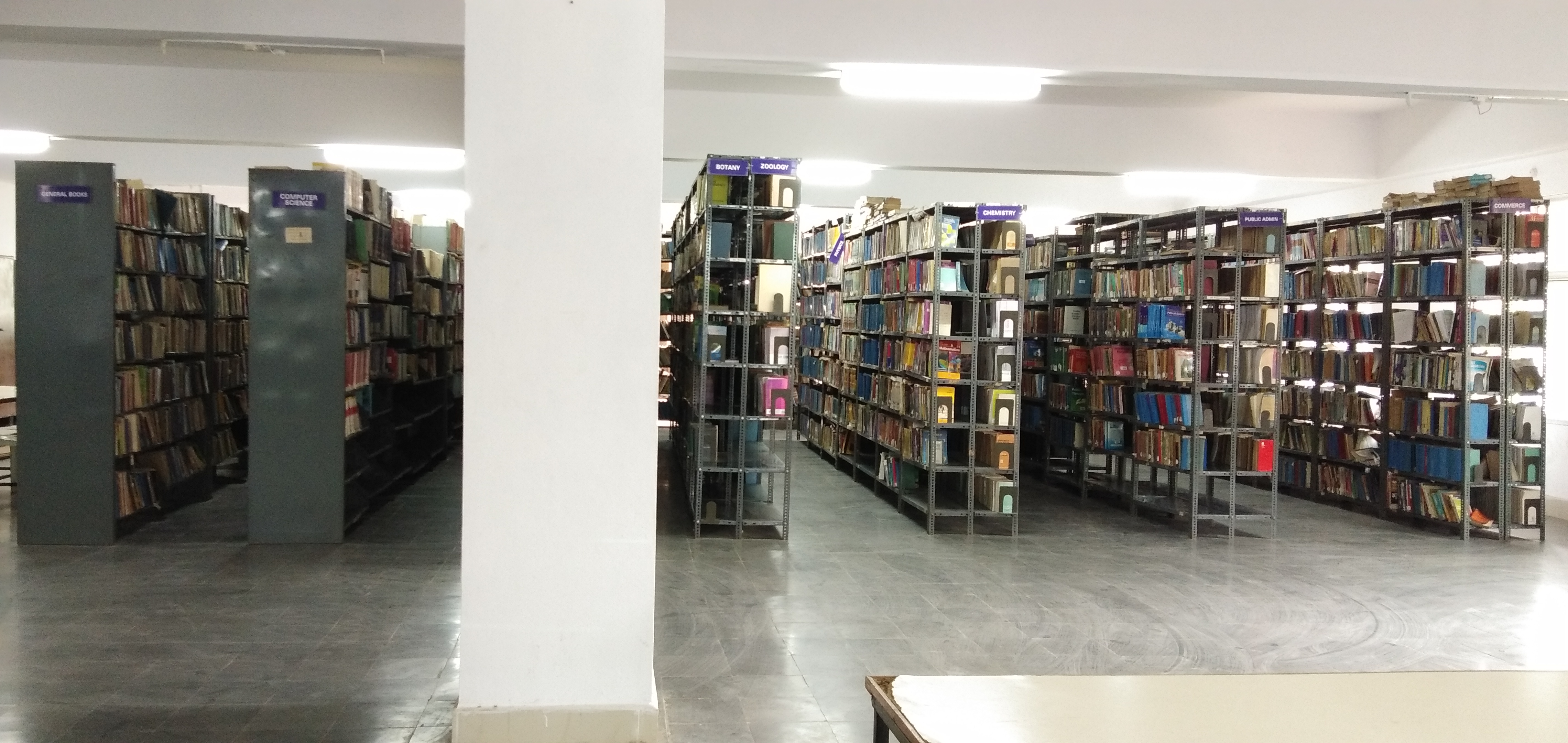 Library | Sardar Patel College