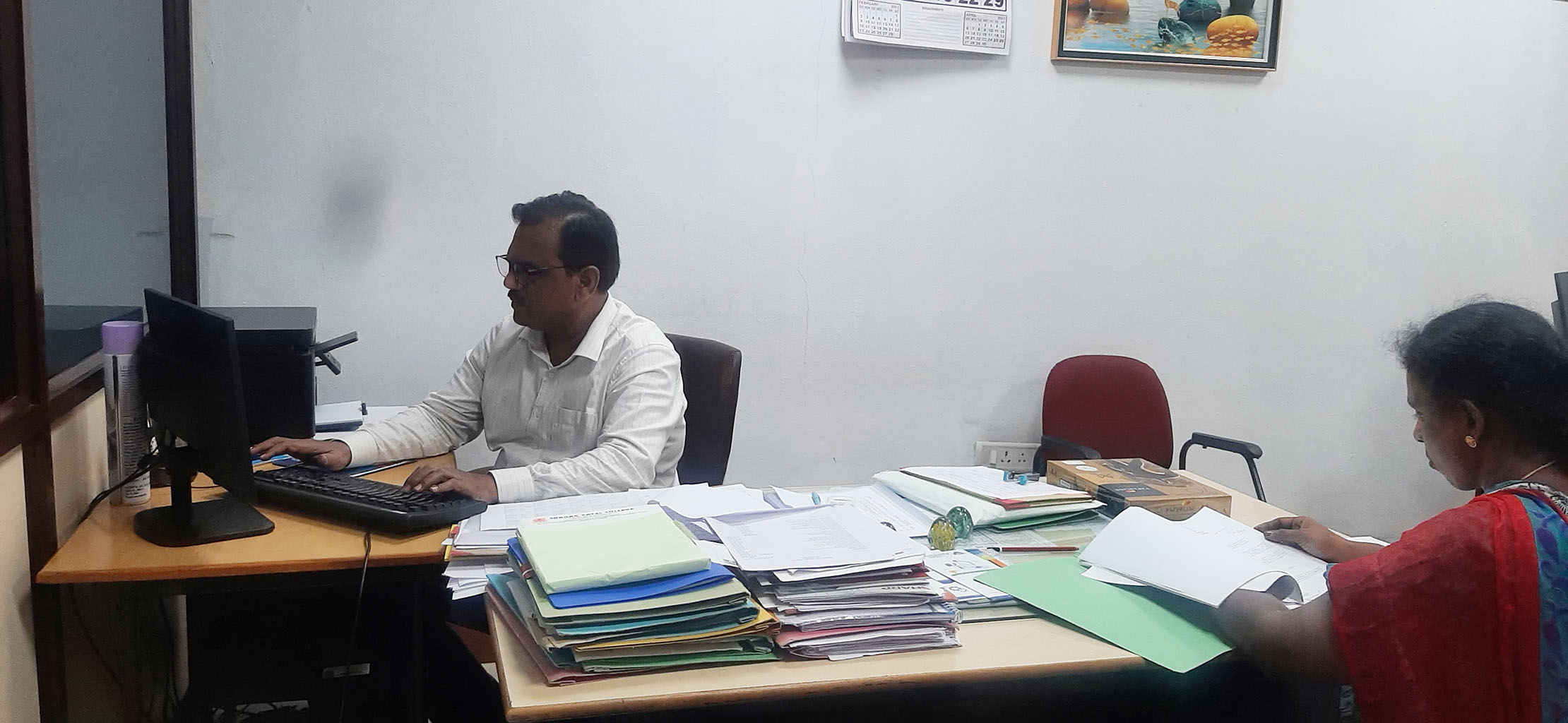 Reception & Office | Sardar Patel College