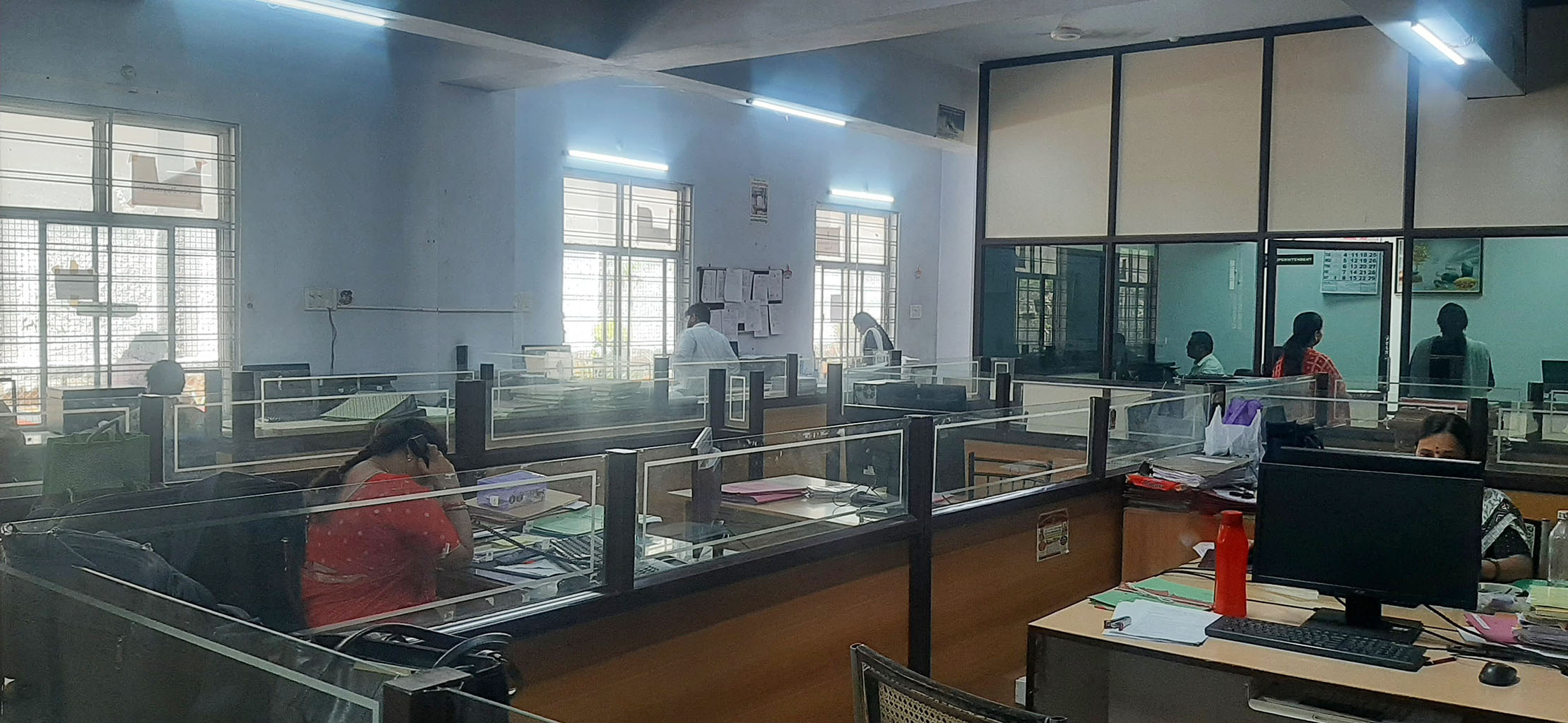 Reception & Office | Sardar Patel College